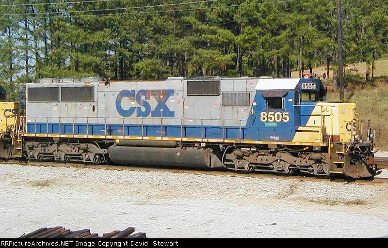 CSX SD50-2 8505